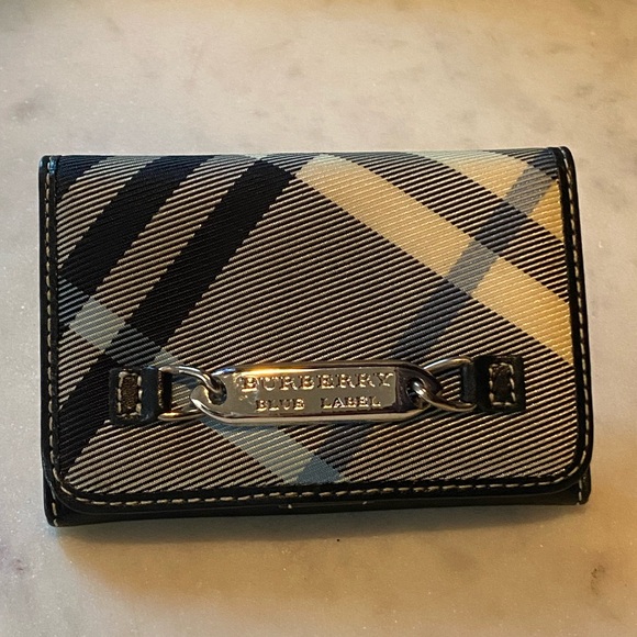 Burberry | Bags | Burberry Blue Label Mens Wallet | Poshmark
